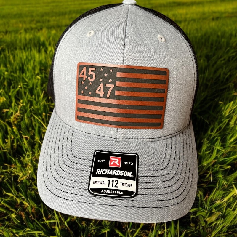 Trump 45/47 Hat - Etsy