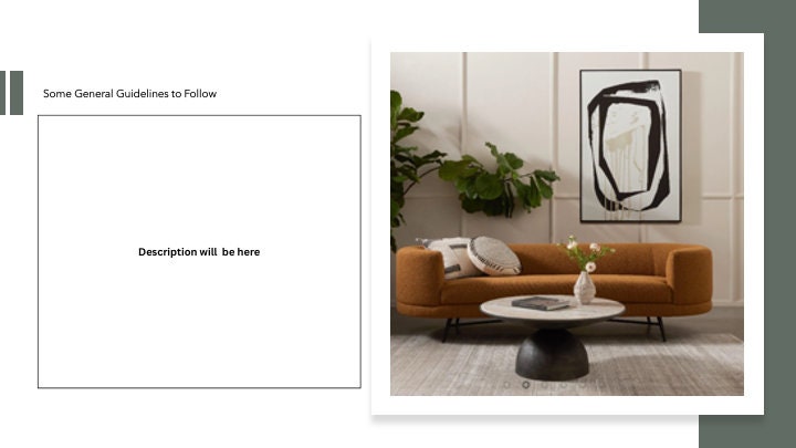 High-end Eclectic Living Room Mood Board, Rich Colour Scheme, Bold and ...