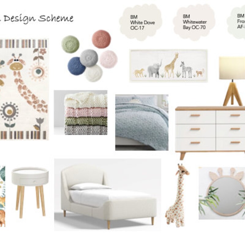 Animal Mood Board - Etsy