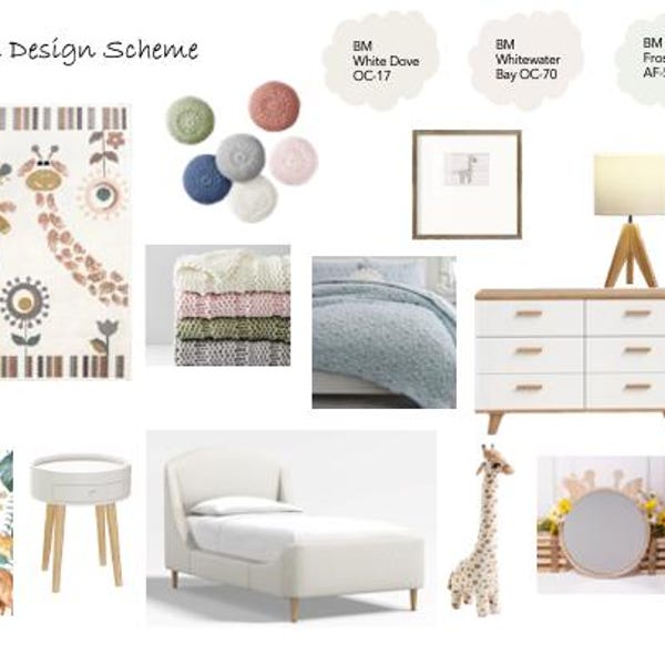 Animal Mood Board - Etsy