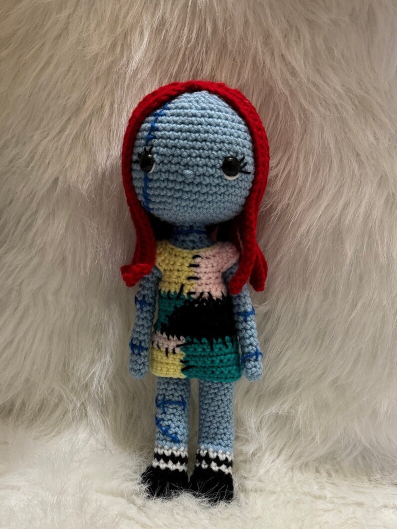 Sally Crochet Plushie - Etsy