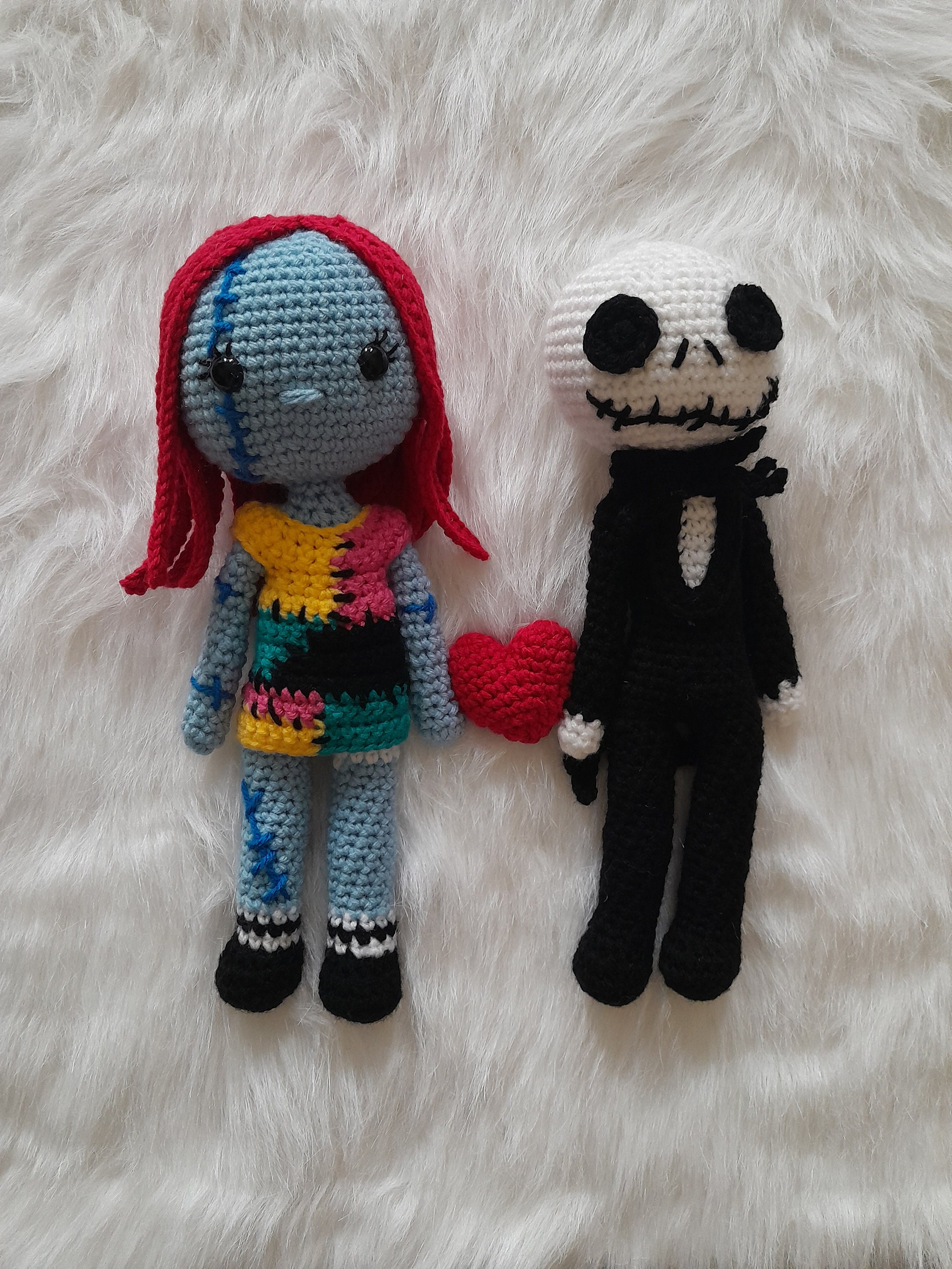 Jack Skellington Crochet Plushie - Etsy