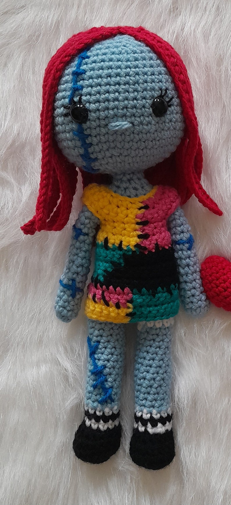 Sally Crochet Plushie - Etsy