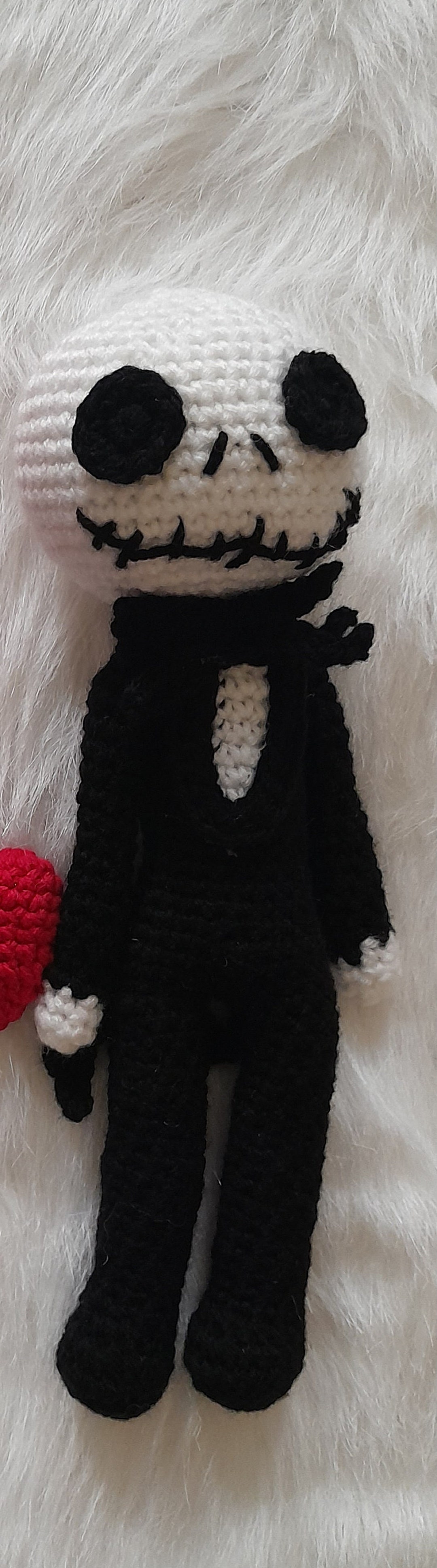 Jack Skellington Crochet Plushie - Etsy