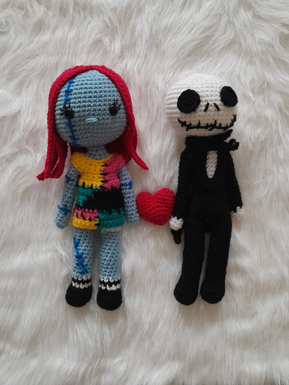 Sally Crochet Plushie - Etsy