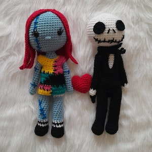 Sally Crochet Plushie - Etsy