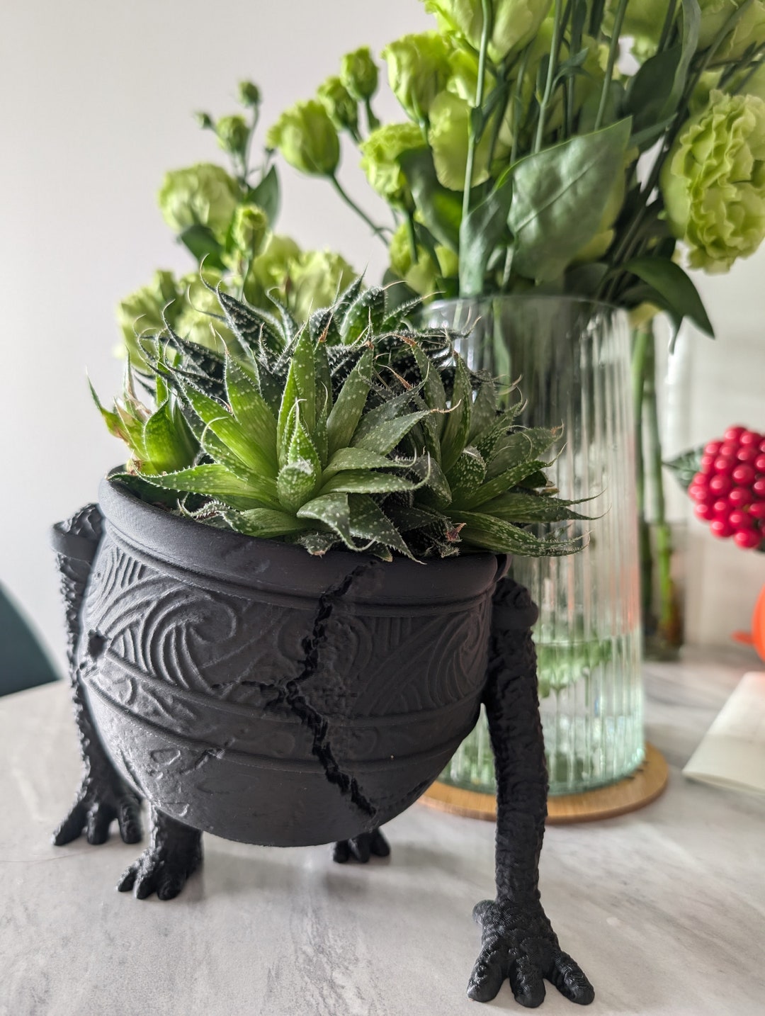 Flower Pot Elden Ring Alexander Warrior Jar Iron Fist - Etsy