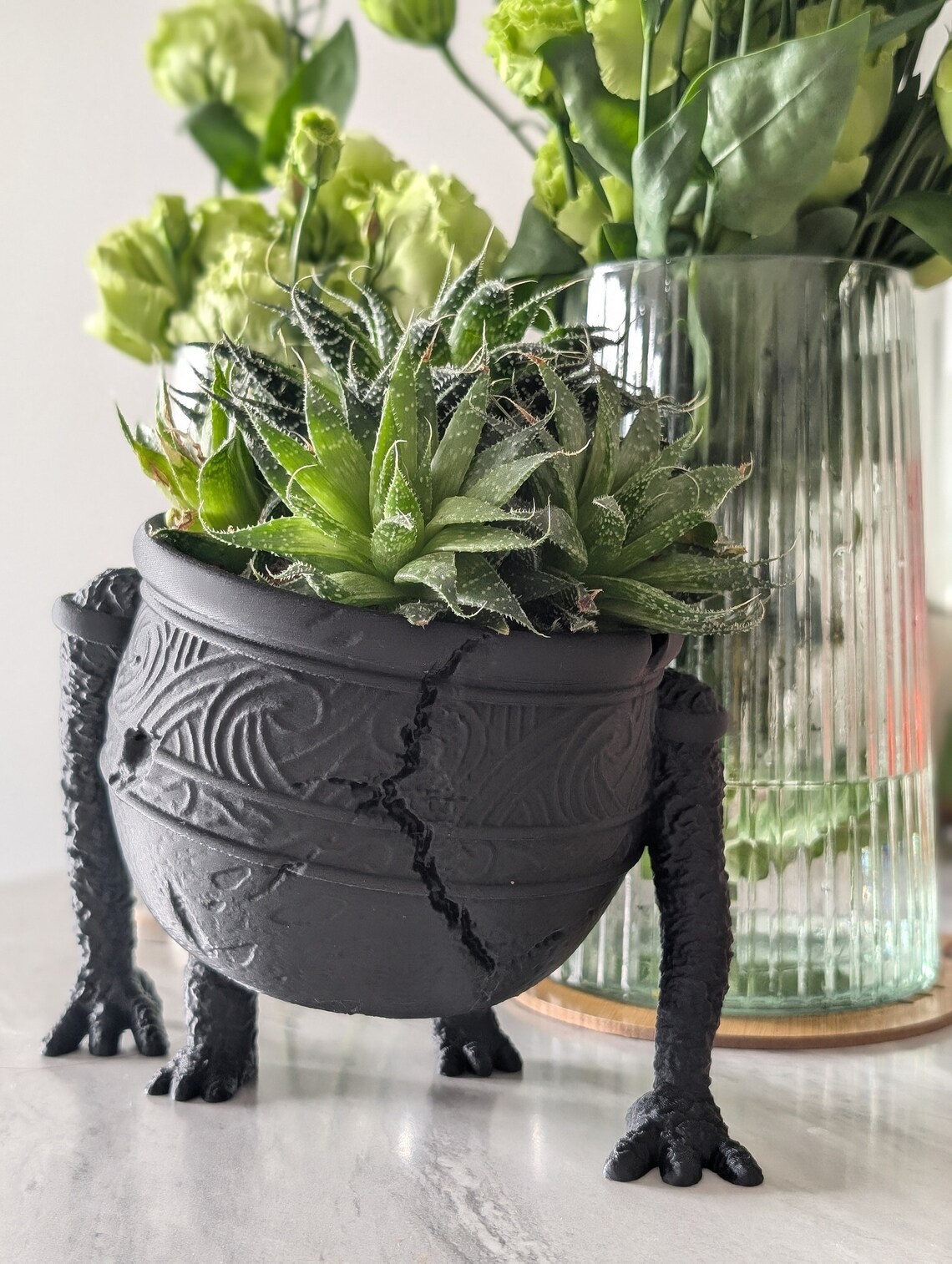 Flower Pot Elden Ring Alexander Warrior Jar Iron Fist - Etsy