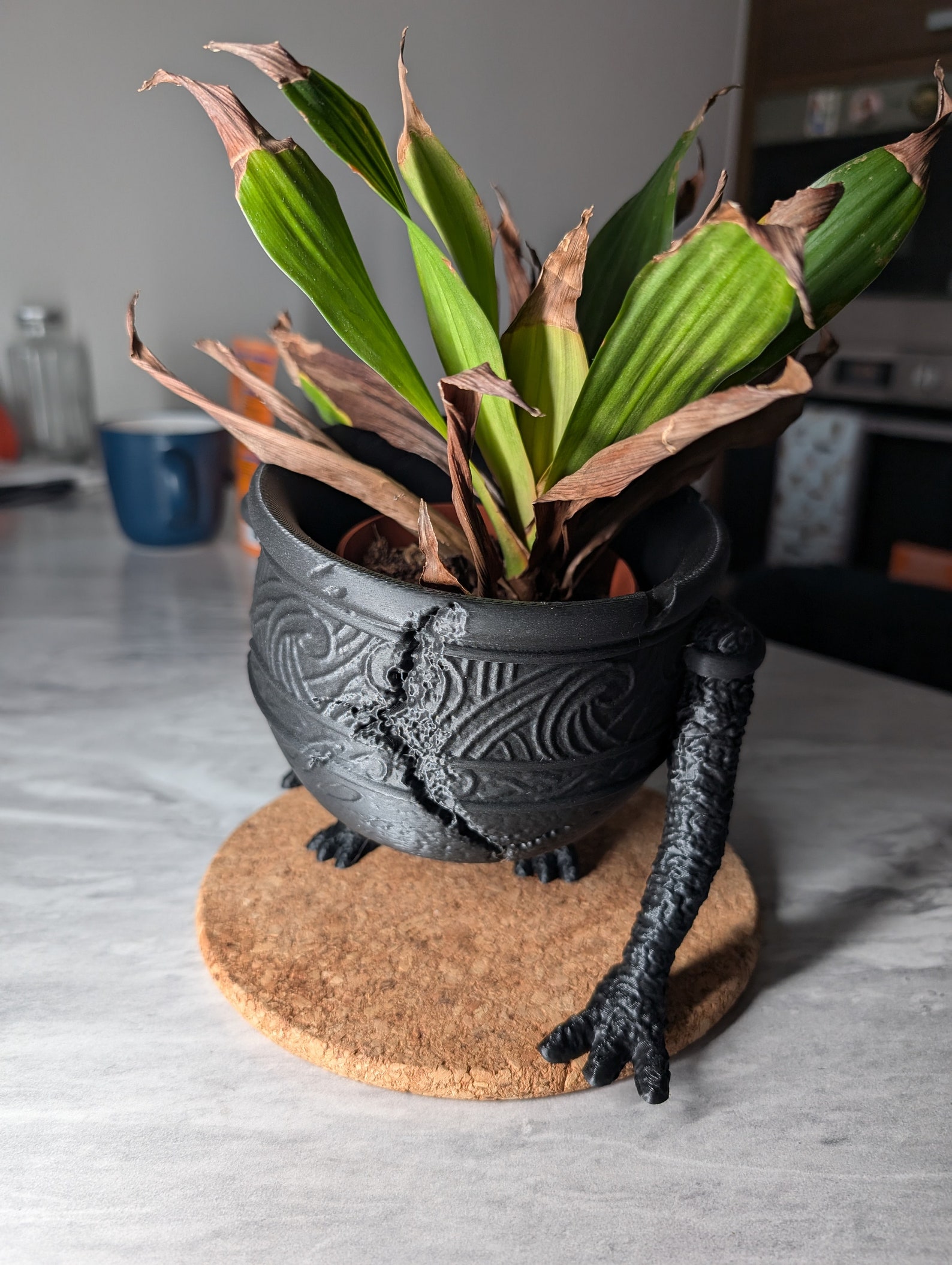 Flower Pot Elden Ring Alexander Warrior Jar Iron Fist - Etsy