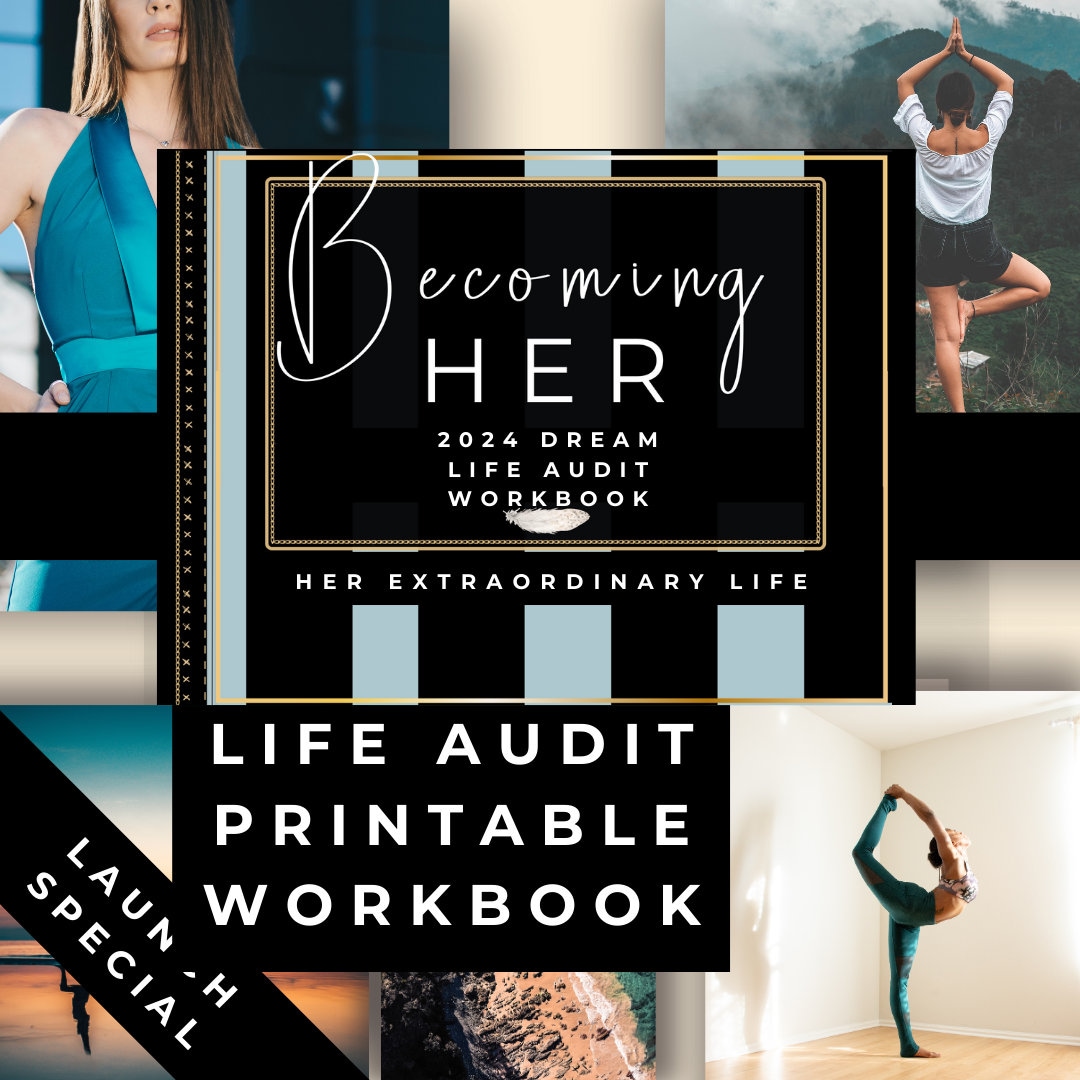 2024 Life Audit Printable Workbook, Manifesting Worksheet Templates for ...