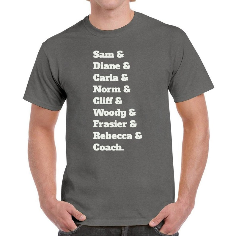 Cheers! TV Show Character Name 1980s T-shirt - Etsy