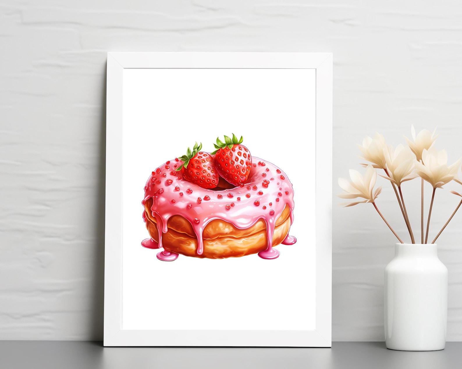 Donut Clipart, Dessert PNG, Sweet Treats, Digital Download - Etsy