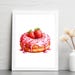 Donut Clipart, Dessert PNG, Sweet Treats, Digital Download - Etsy