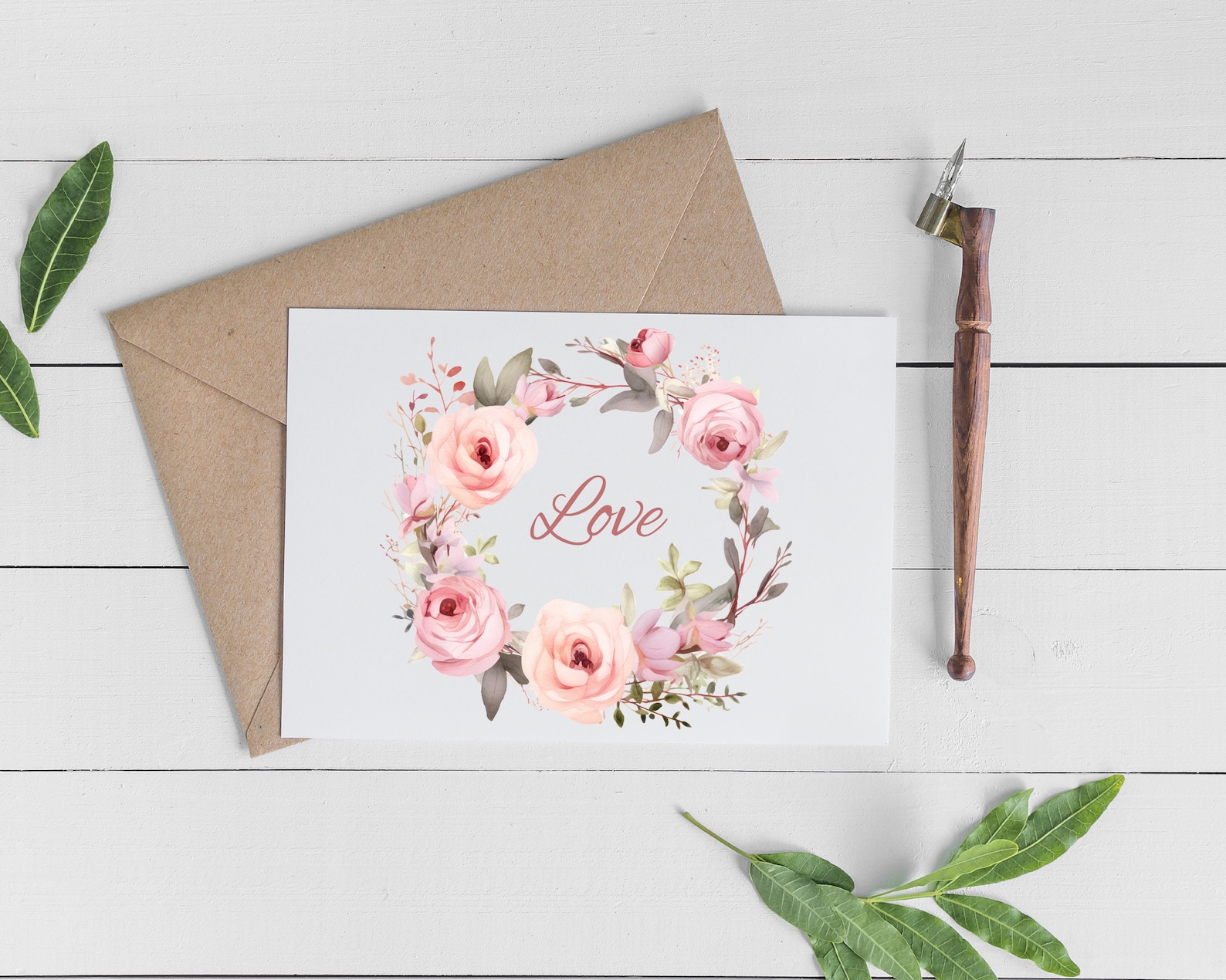 Pastel Rose PNG Clipart, Watercolor Pastel Flower Clipart Bundle, Roses ...