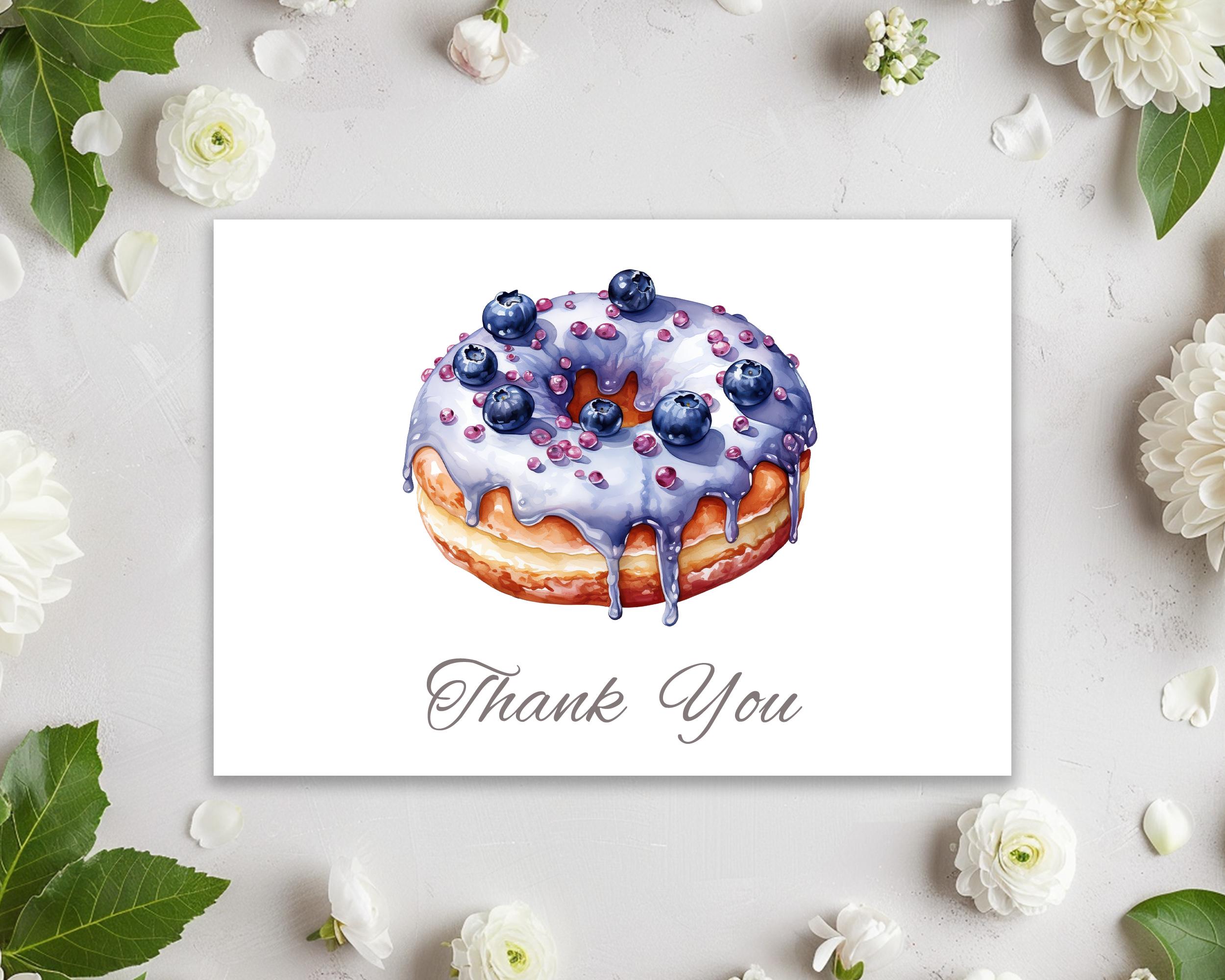 Donut Clipart, Dessert PNG, Sweet Treats, Digital Download - Etsy