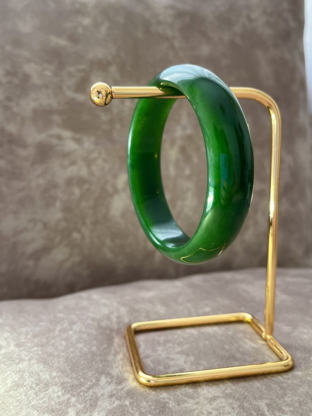 Jade Bangles, Jade Bracelet, Natural Jade, Handmade Jewelry, Solid Jade ...