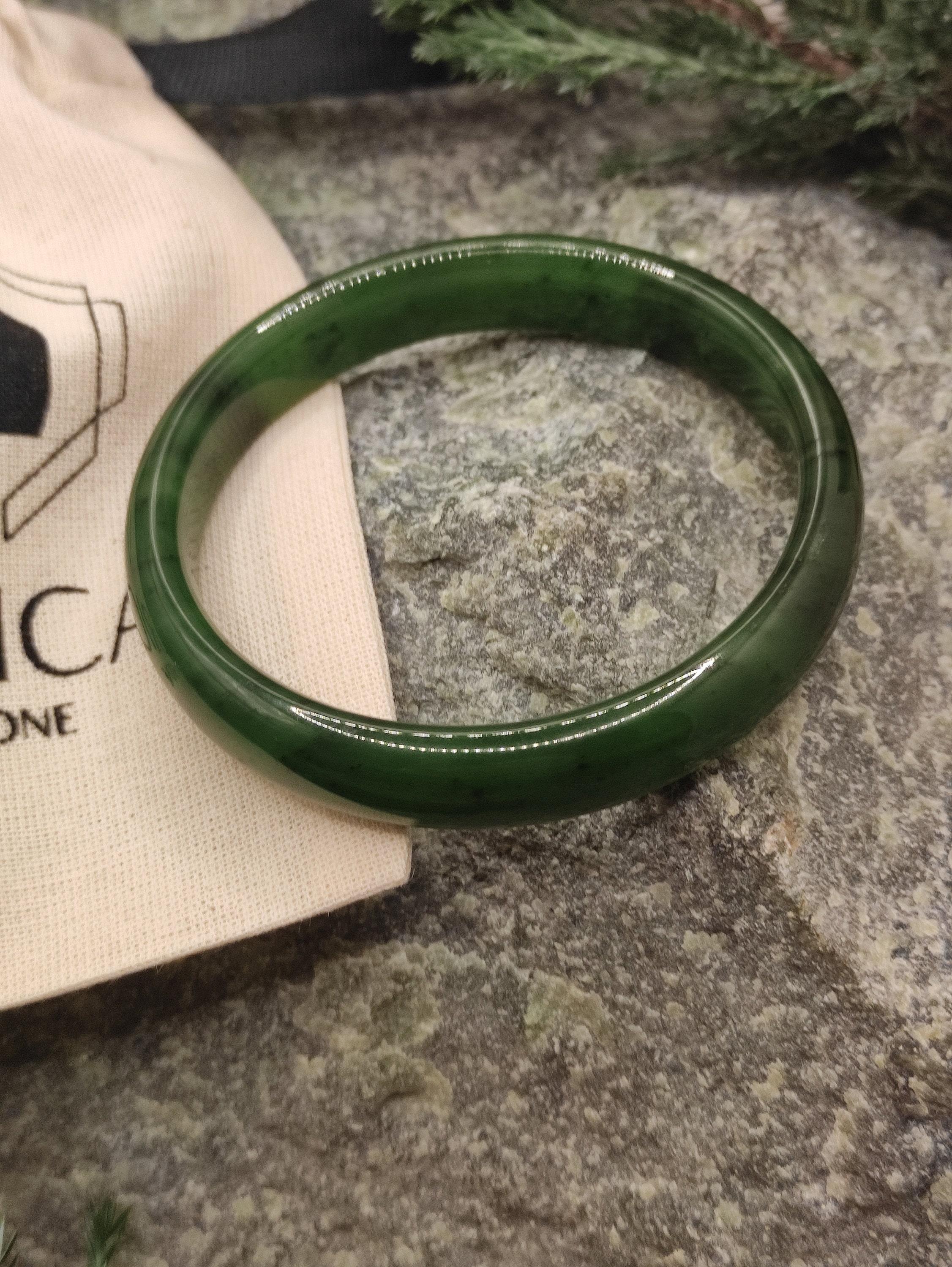 Jade Bangles, Jade Bracelet, Natural Jade, Handmade Jewelry, Solid Jade ...