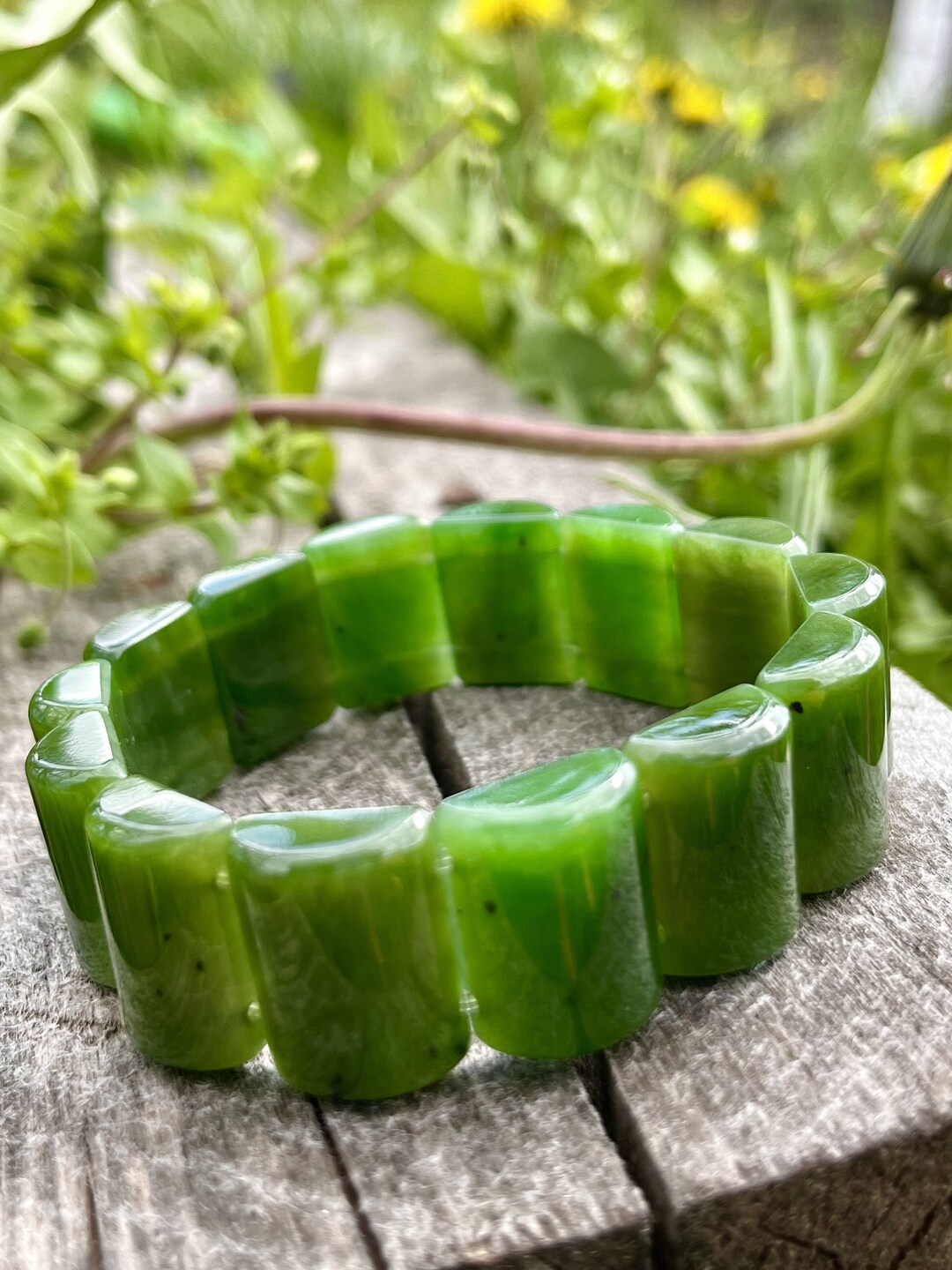 Jade Bangles, Jade Bracelet, Natural Jade, Handmade Jewelry, Solid Jade ...