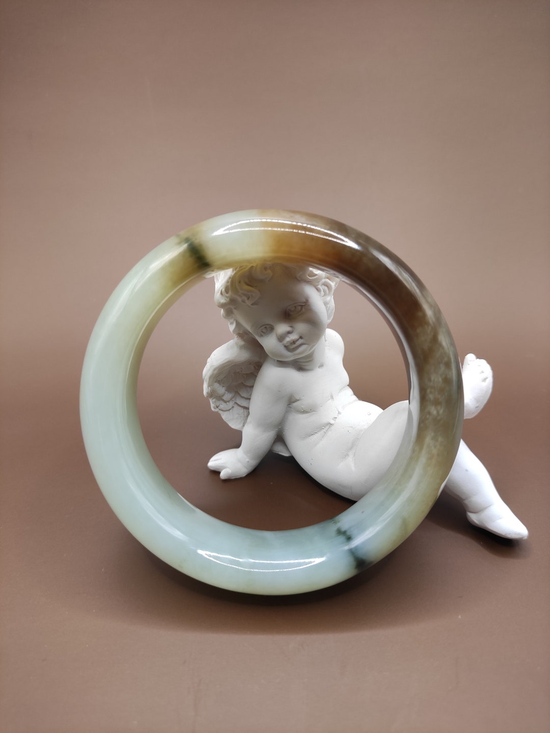 Jade Bangles, Jade Bracelet, Natural Jade, Handmade Jewelry, Solid Jade ...