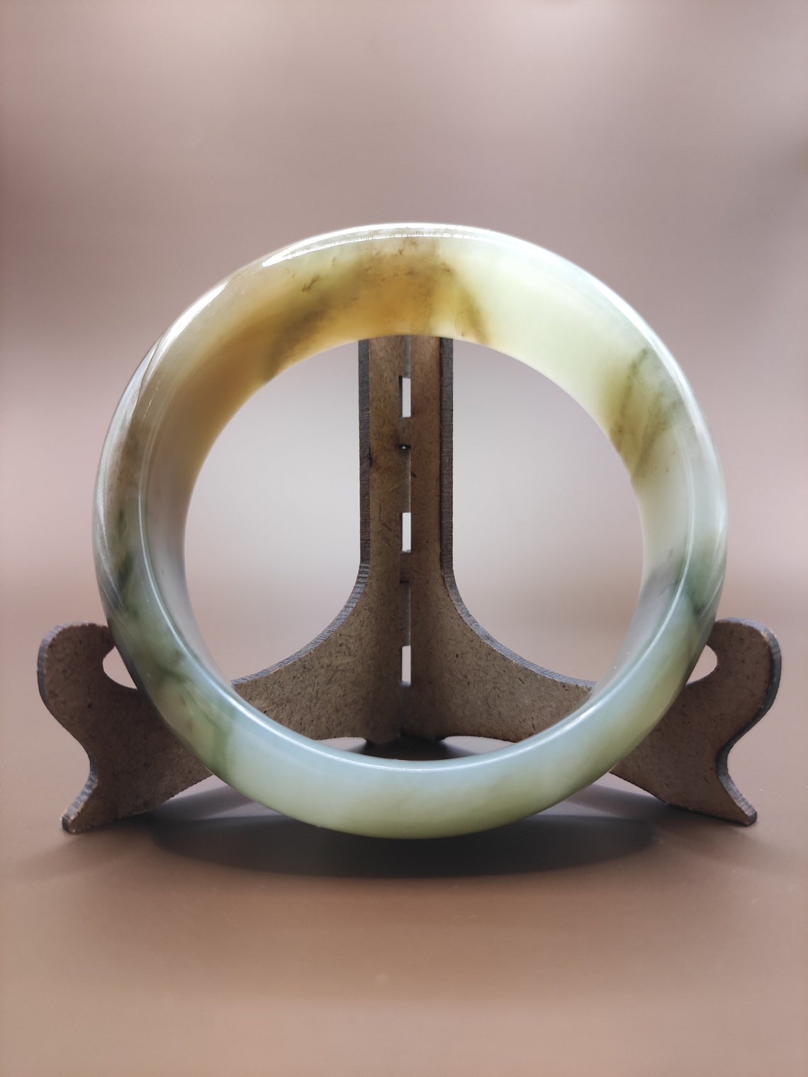 Jade Bangles, Jade Bracelet, Natural Jade, Handmade Jewelry, Solid Jade ...