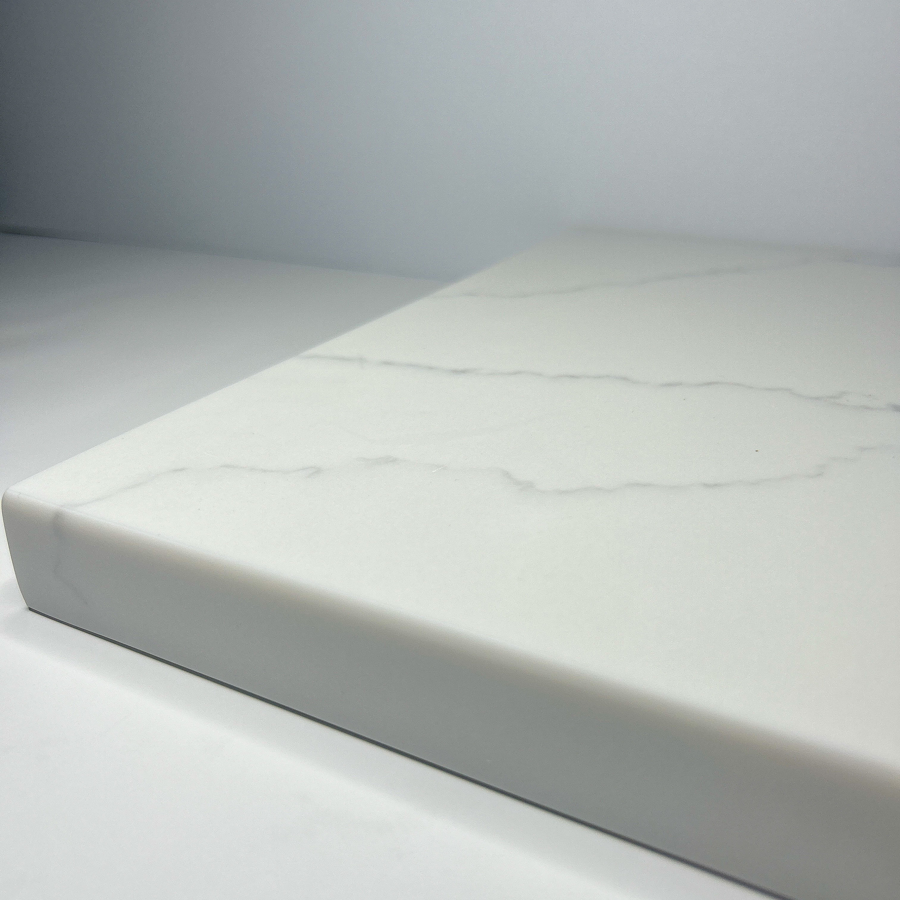 CALACATTA CUTTING BOARD Custom Quartz Board Charcuterie Marble - Etsy