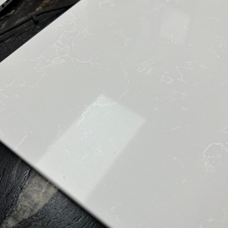 Perla White Quartz Board: Charcuterie Platter, Vanity Tray (12x12) - Etsy