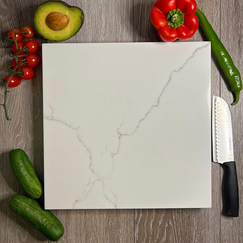 Cutting Board Calacatta - Etsy
