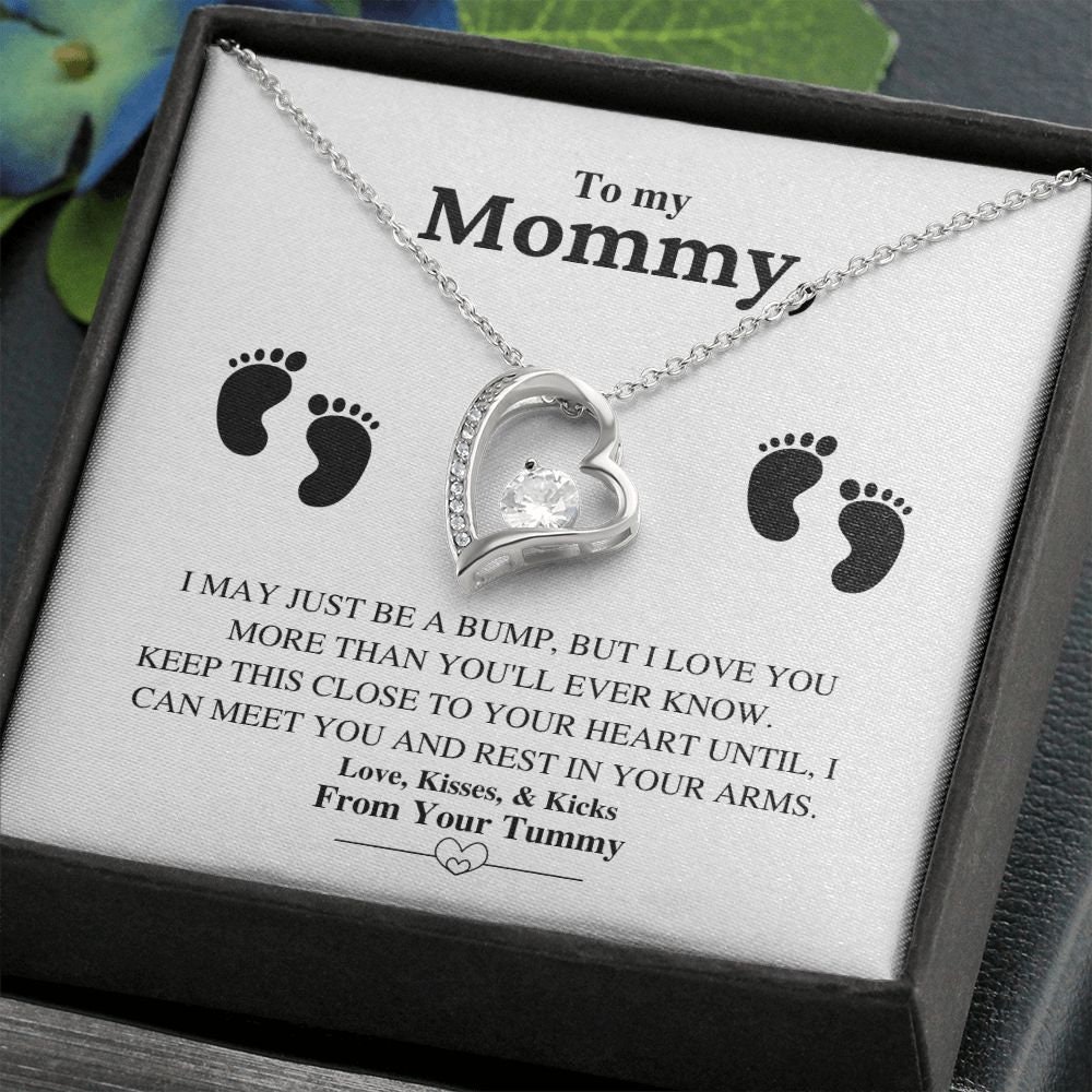 To my mommy necklace i may just be a bump store
