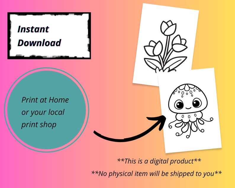 Creative Colouring Pages for Alll, Fun Colouring Pages for Kids ...