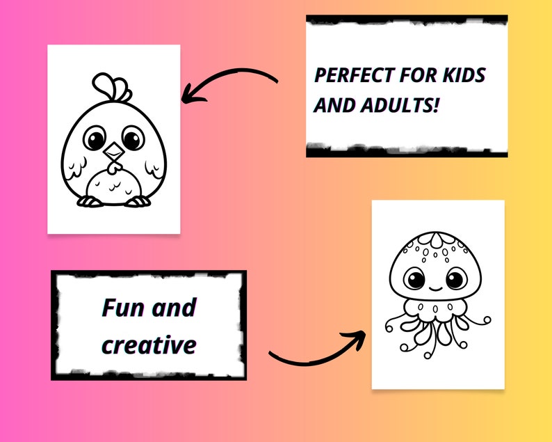 Creative Colouring Pages for Alll, Fun Colouring Pages for Kids ...