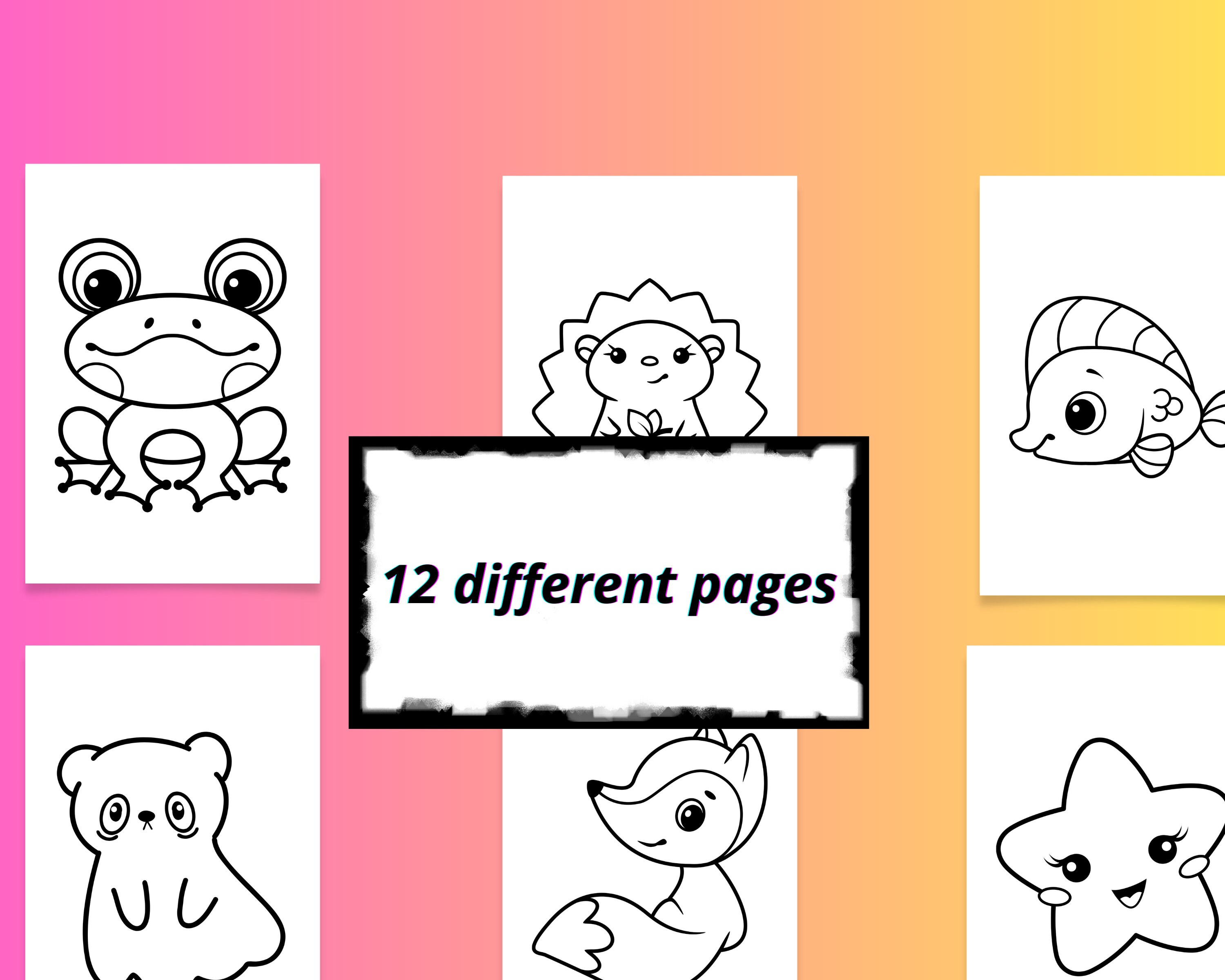 Creative Colouring Pages for Alll, Fun Colouring Pages for Kids ...