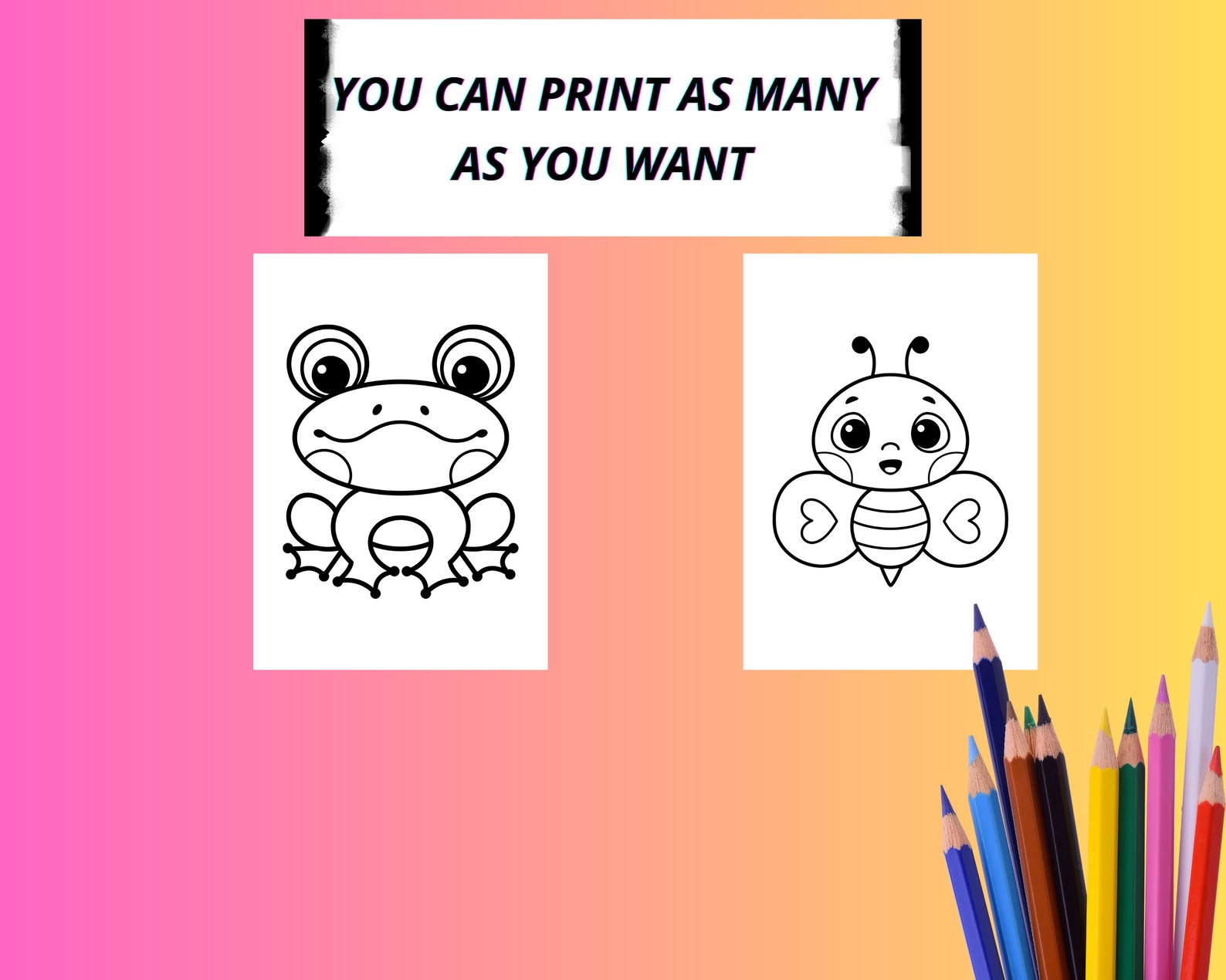 Creative Colouring Pages for Alll, Fun Colouring Pages for Kids ...