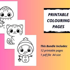 Creative Colouring Pages for Alll, Fun Colouring Pages for Kids ...