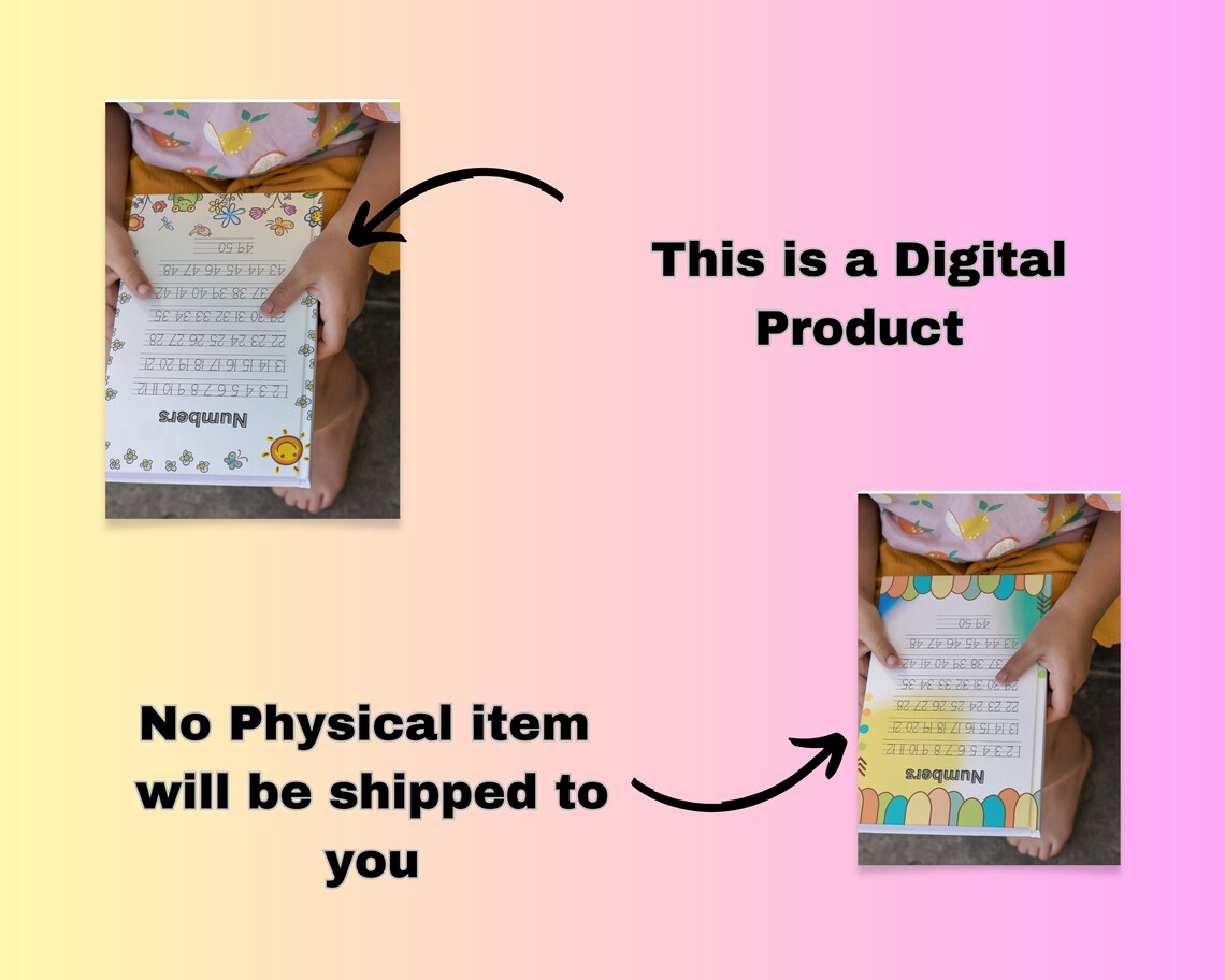 Number Tracing Printable Worksheet, 123 Tracing Sheet, Pre-school/early ...