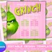 Holiday Deal Flyer, DIY Flyer Template Design, Book Now Flyer, Grinch ...