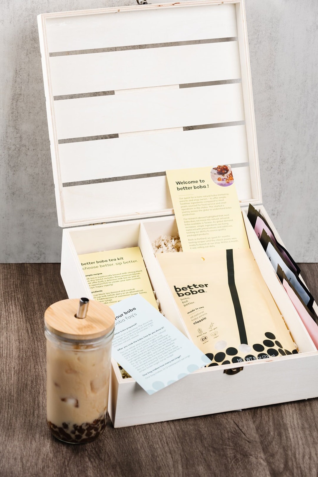 Better Boba DIY Boba + Tea Kit - Etsy