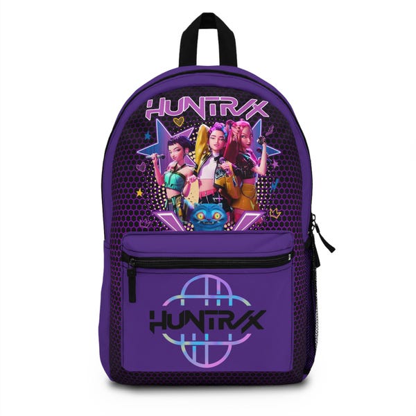 Kpop Demon Hunters School Backpacks - Etsy