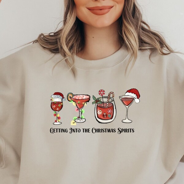Christmas Sweatshirt - Etsy
