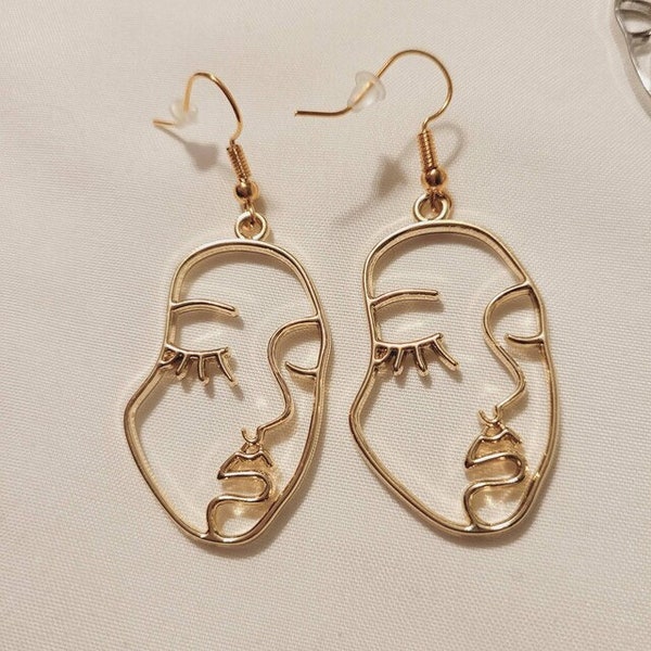 Picasso Face - Etsy