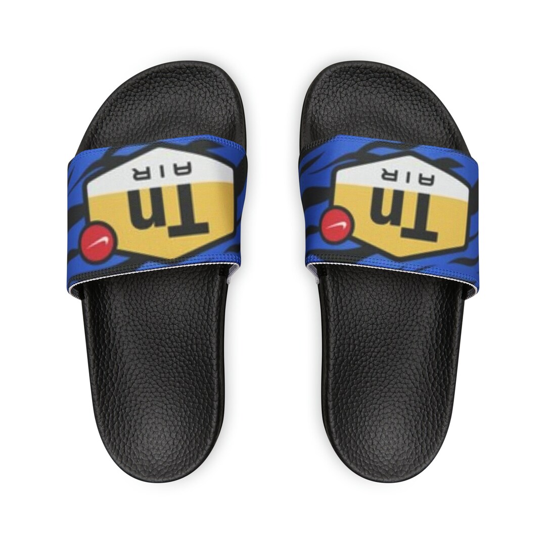 Men's PU Slide Sandals - Etsy