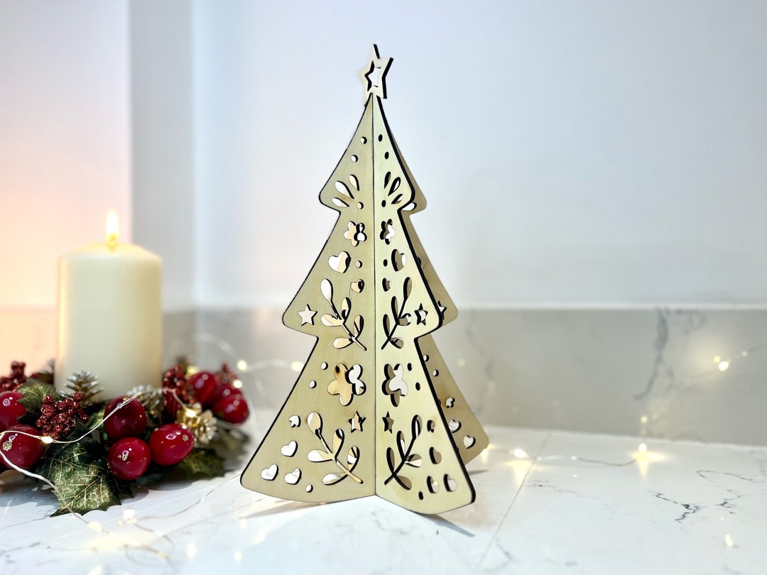 Christmas Tree Individual Extra Large Cut Out Trees - Etsy