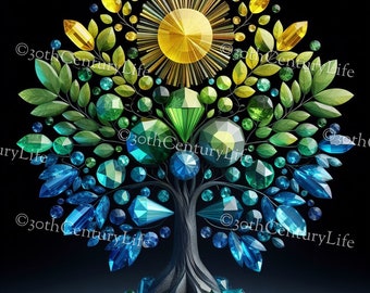 Tree of Life, Set A - Etsy