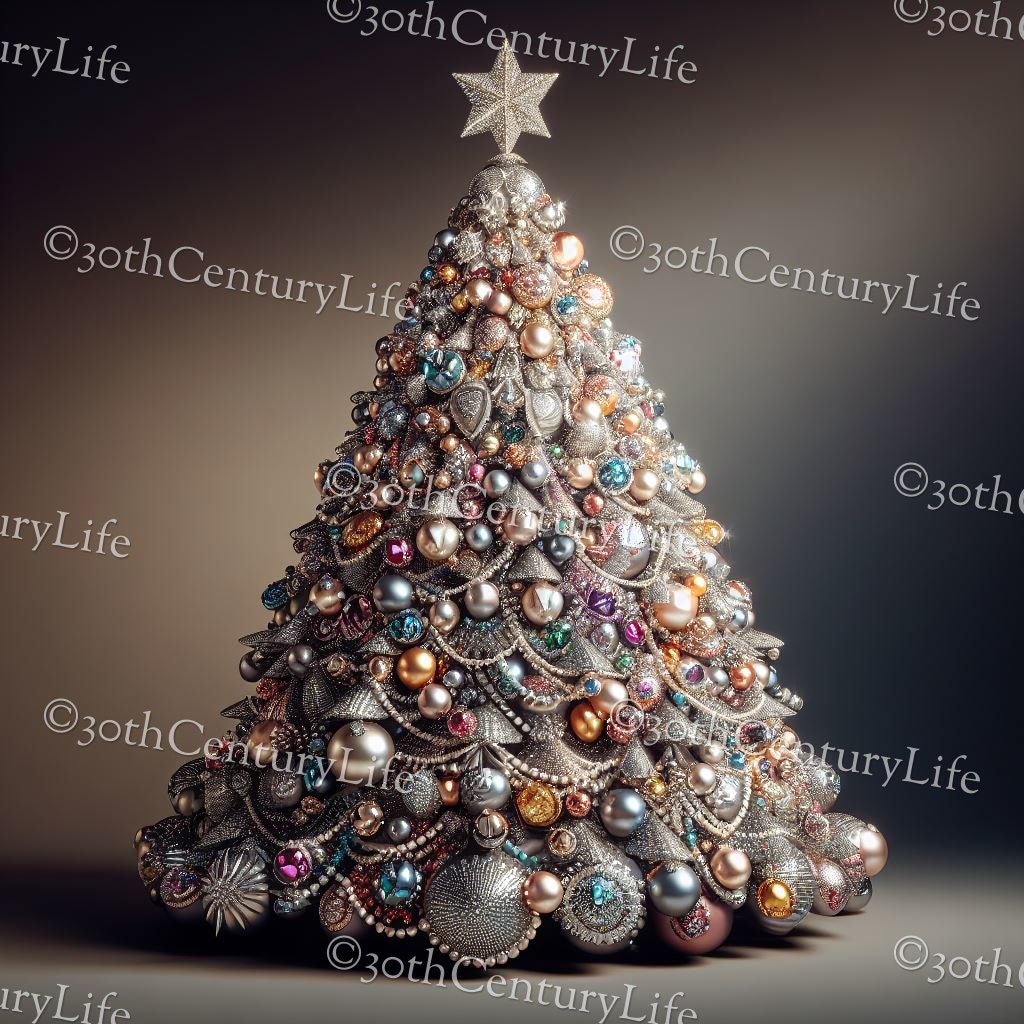 Holiday Tree, Set A - Etsy
