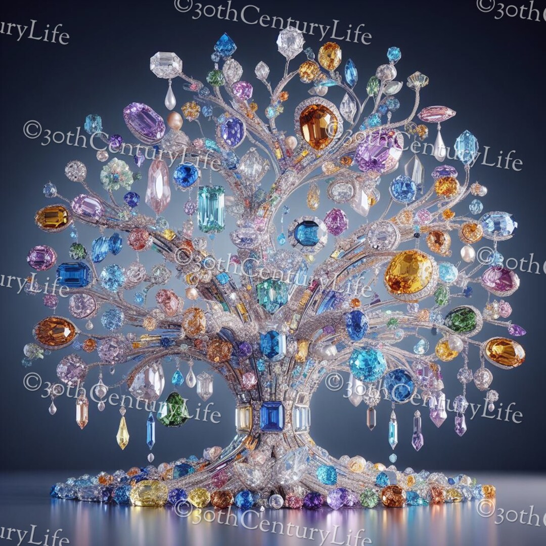 Tree of Life, Set B - Etsy