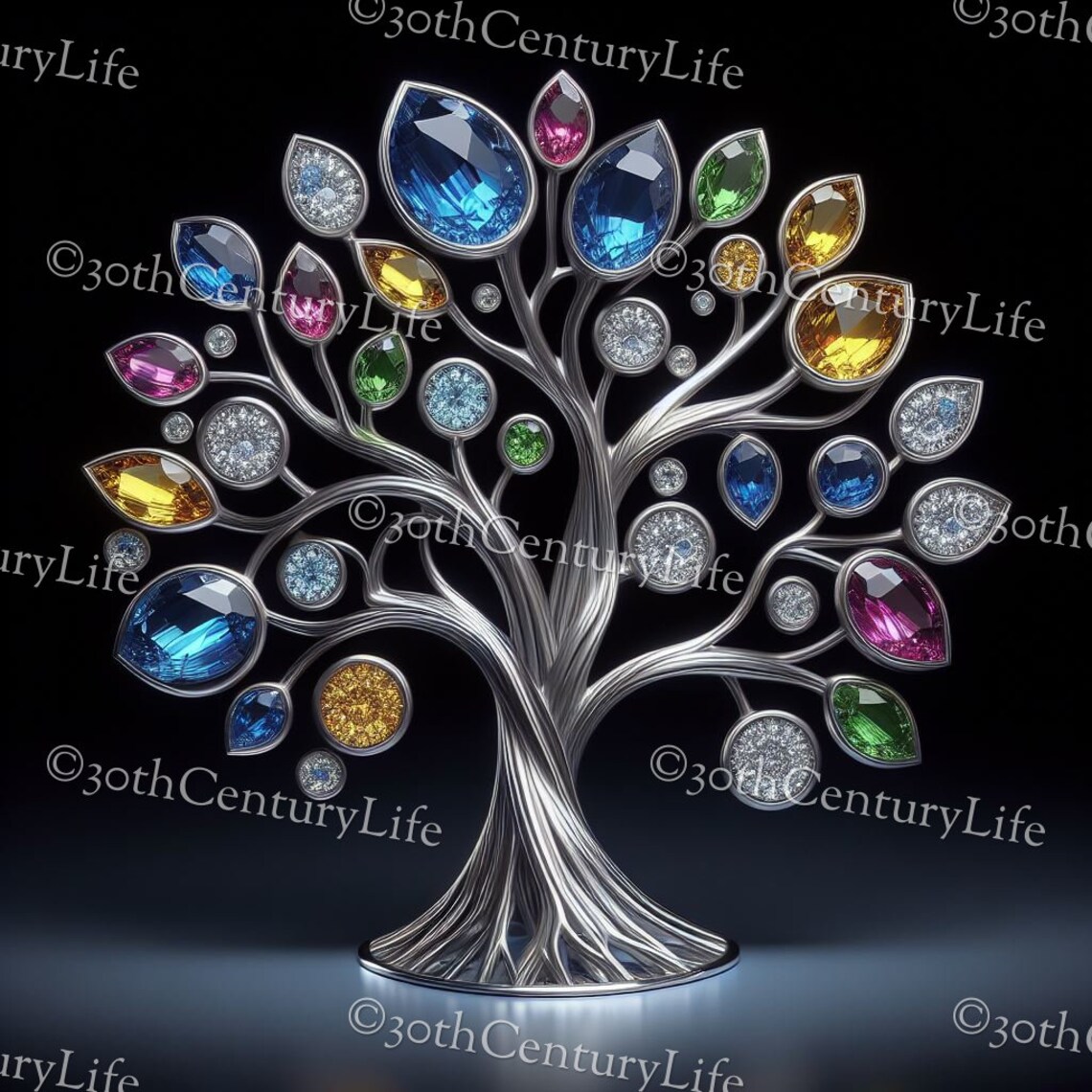 Tree of Life, Set B - Etsy