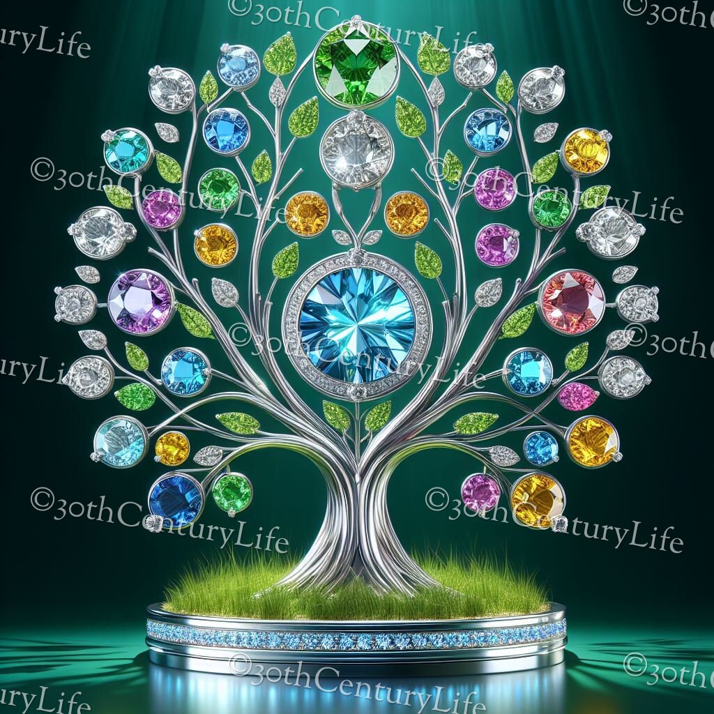 Tree of Life, Set A - Etsy