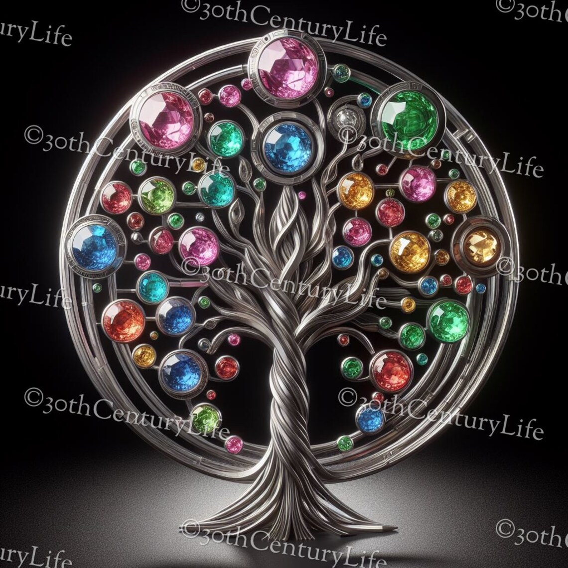 Tree of Life, Set B - Etsy
