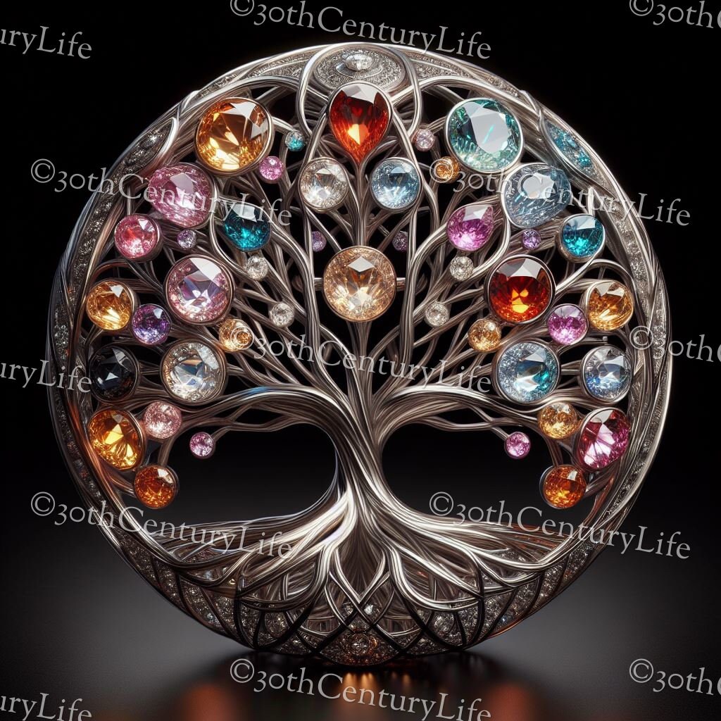 Tree of Life, Set A - Etsy