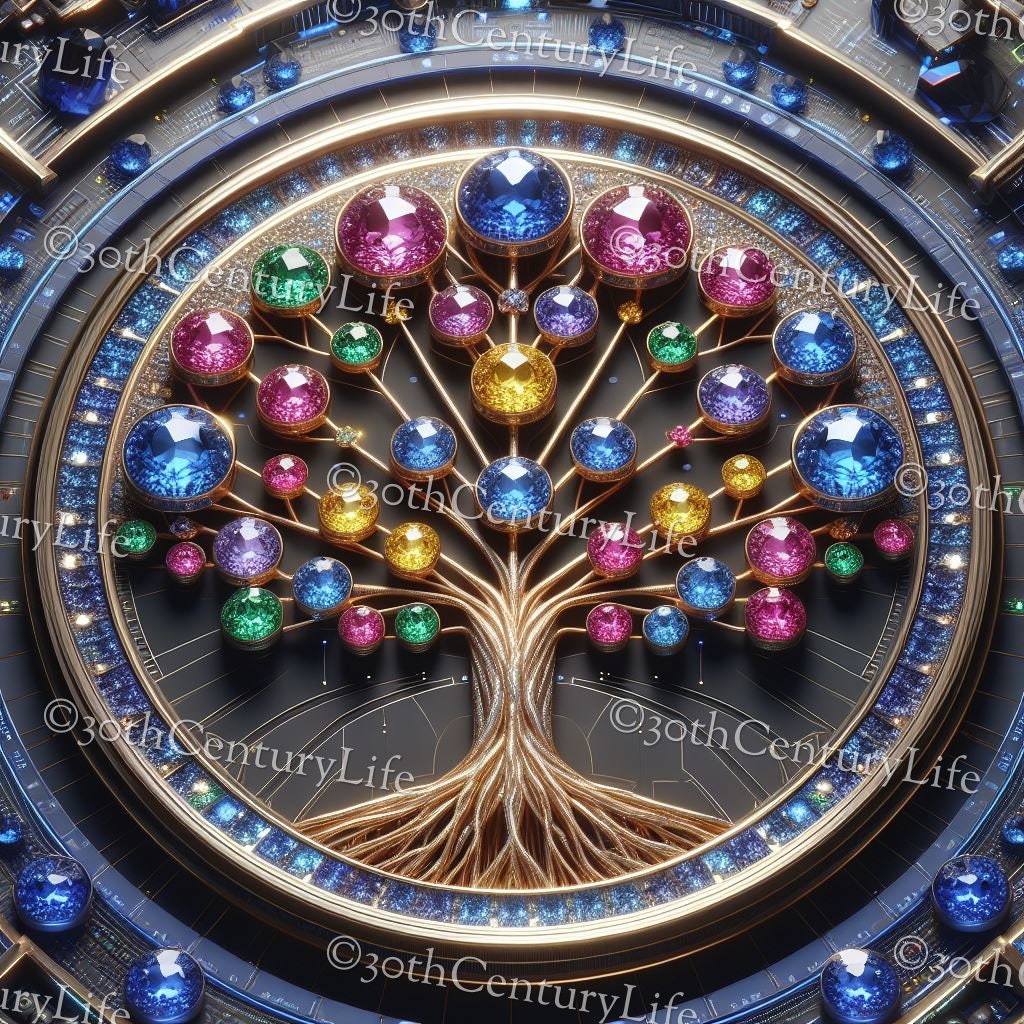 Tree of Life, Set A - Etsy