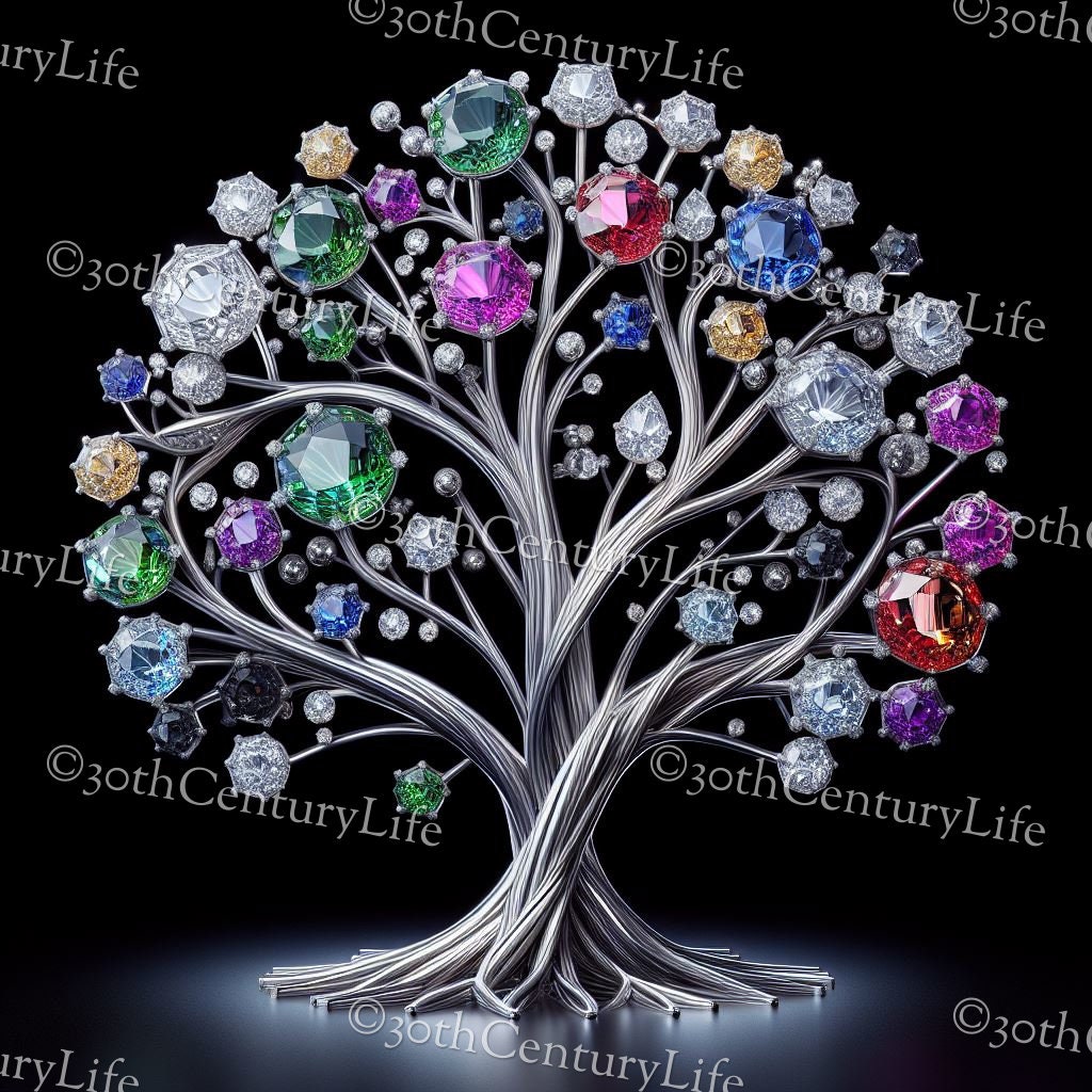 Tree of Life, Set A - Etsy